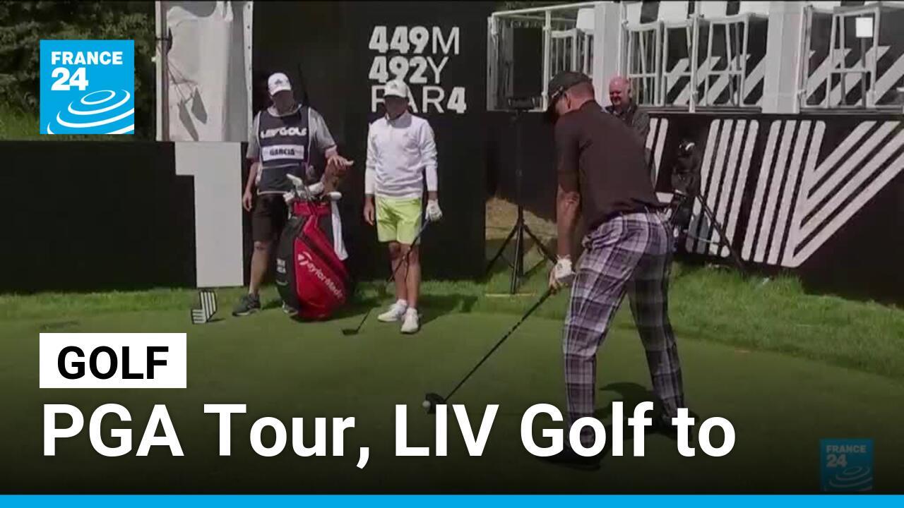 PGA Tour, LIV Golf announce surprise merger to end golf's 'civil war' - France 24